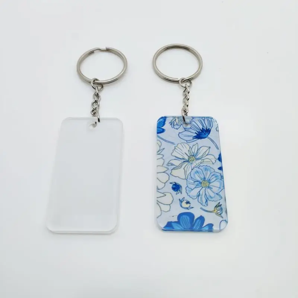 Sublimation Acrylic Keychain - subthisandthat