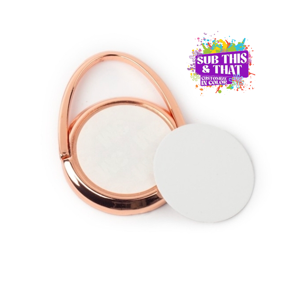 Sublimation Phone Ring Holder - subthisandthat