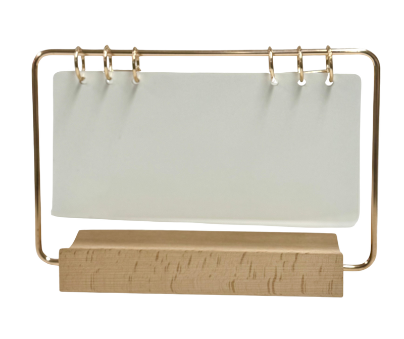 Sublimation Desktop Flip Calendar - subthisandthat