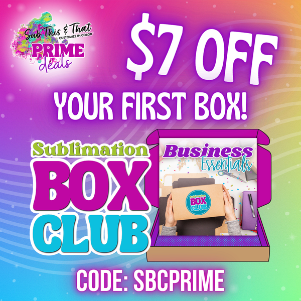 Monthly Club Box - subthisandthat