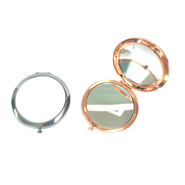 Sublimation Cosmetic Pocket Makeup Mirror in 4 Colors - subthisandthat