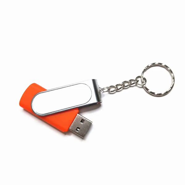 32GB Sublimation USB Flash Drive Keychain In 4 Colors - subthisandthat