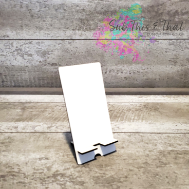 Sublimation Mobile Cellphone Stand - subthisandthat